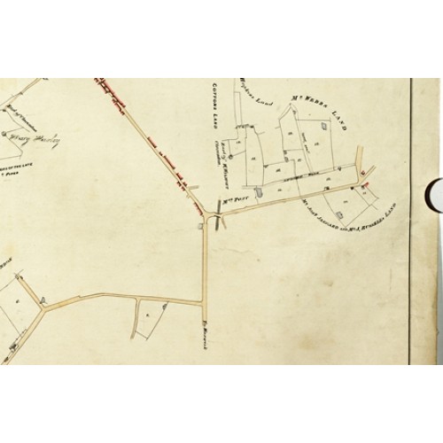 Ansty Tithe map 1852 - CR569-7 (Download)